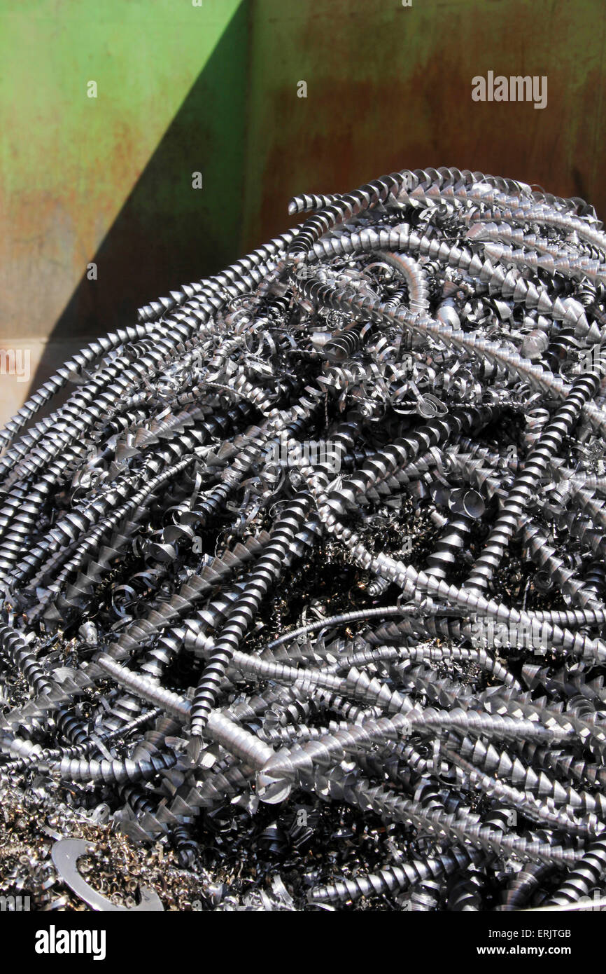 Aerospace manufacturing scrap hi-res stock photography and images - Alamy