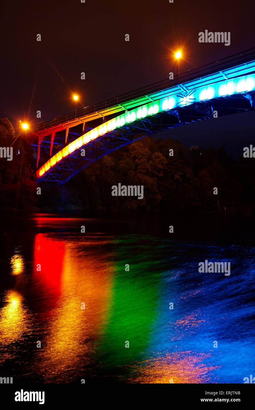 Hamilton traffic bridge hi-res stock photography and images - Alamy
