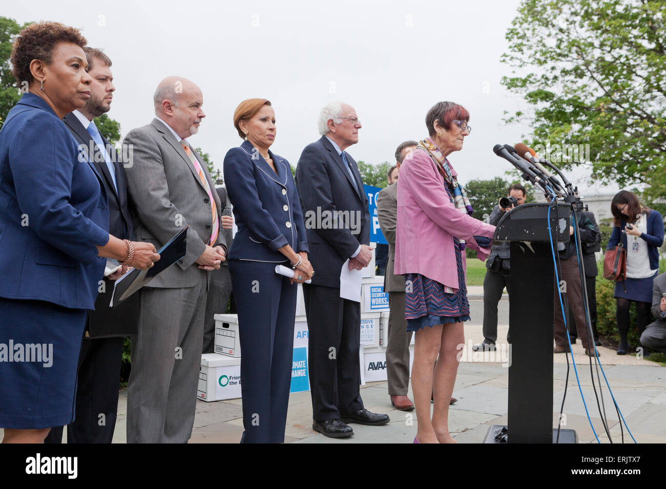 Washington DC, USA. 3rd June, 2015. Progressive organizations such as ...