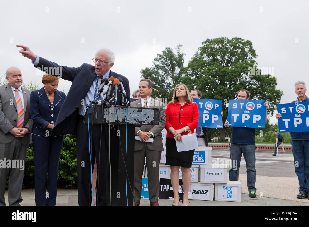Washington DC, USA. 3rd June, 2015. Progressive organizations such as ...