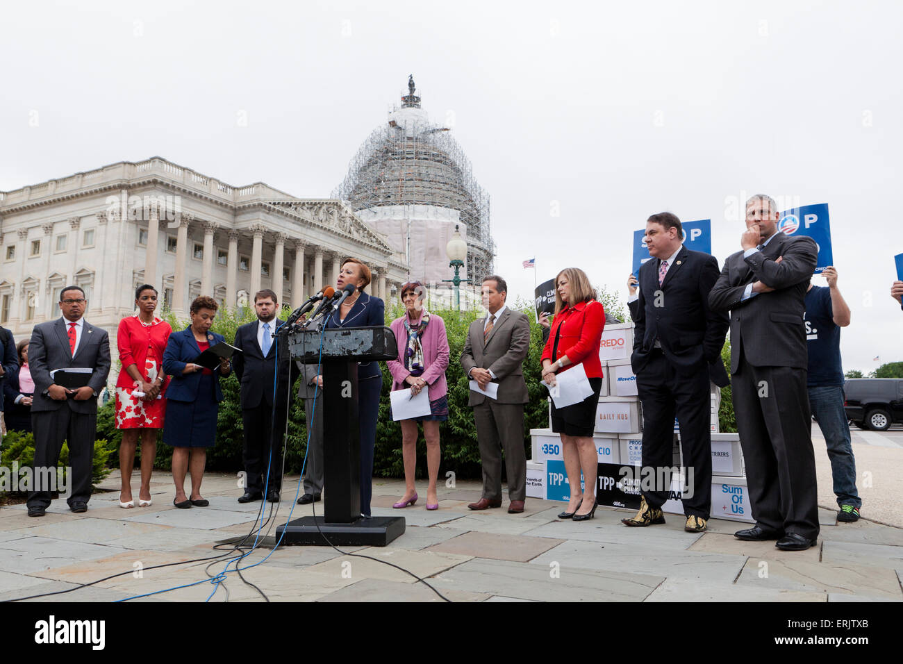 Washington DC, USA. 3rd June, 2015. Progressive organizations such as ...