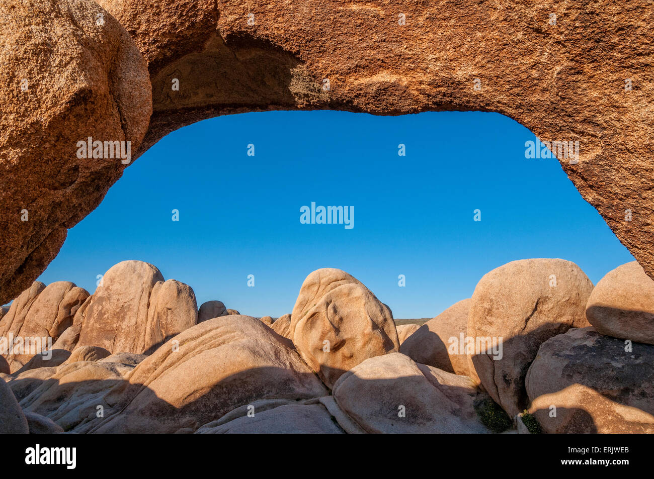 Arch Rock, Joshua Tree National Park, California Stock Photo - Alamy