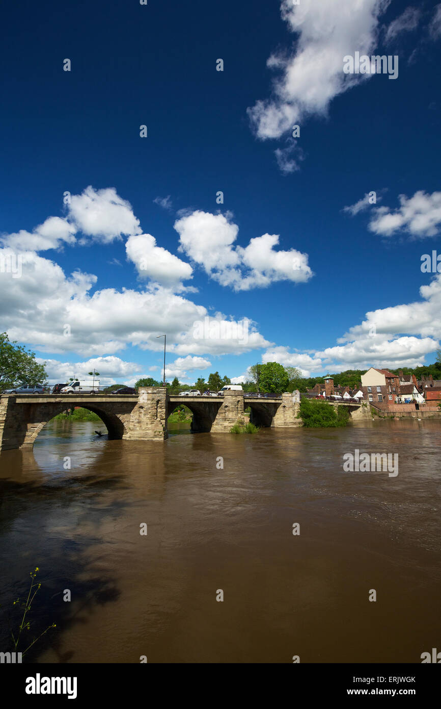 Bridgenorth bridge hi-res stock photography and images - Alamy