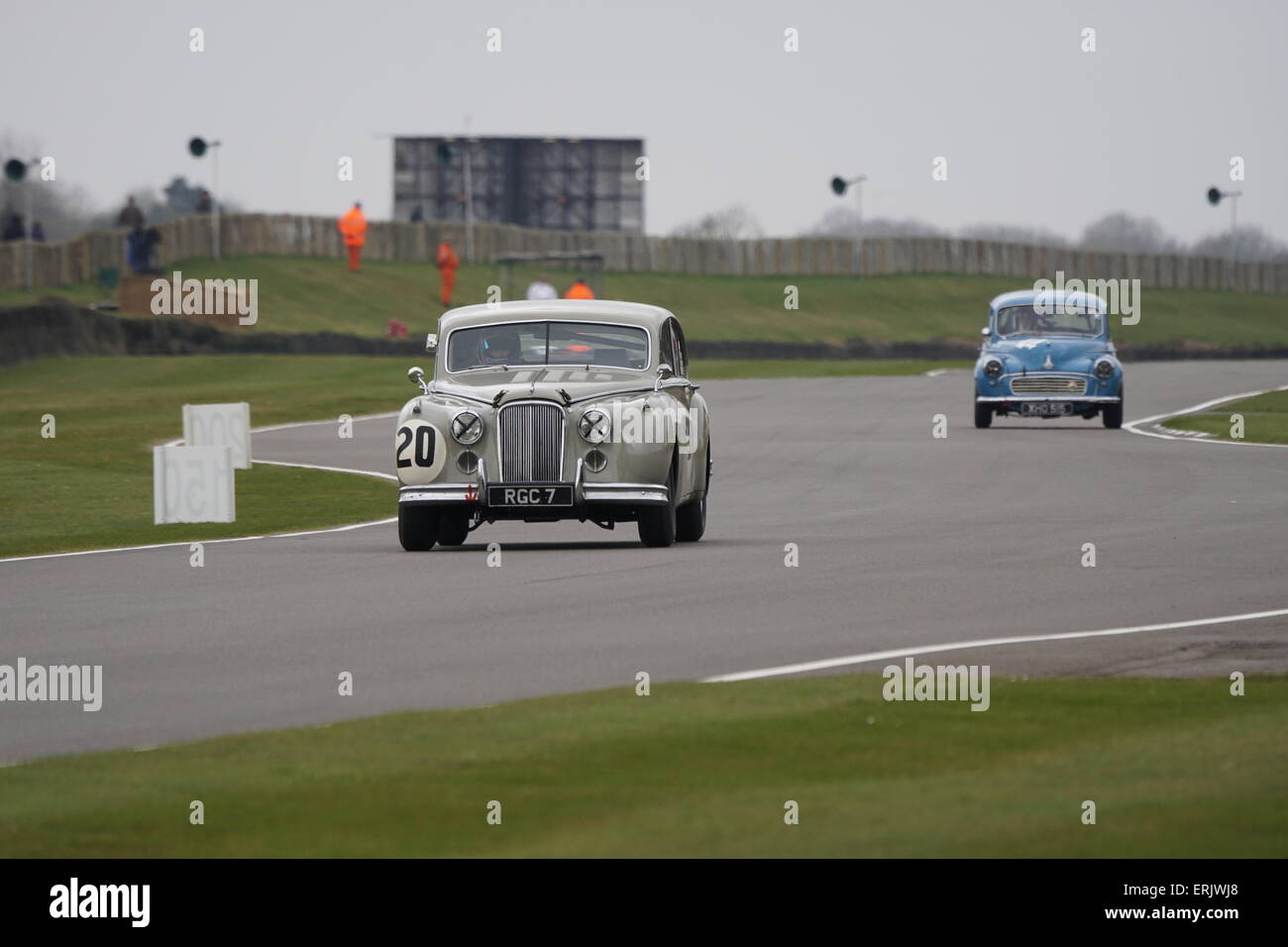 Jaguar mk7 hi-res stock photography and images - Alamy