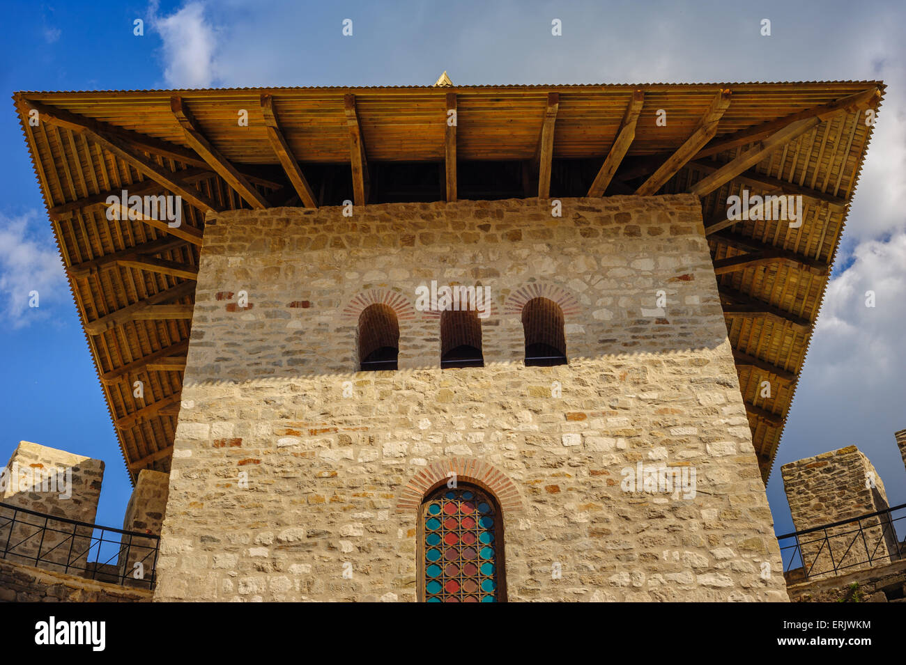 Medieval fortress in Soroca, Republic of Moldova Stock Photo - Alamy