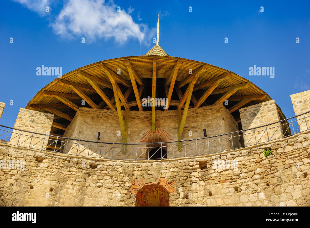 Medieval fortress in Soroca, Republic of Moldova Stock Photo - Alamy