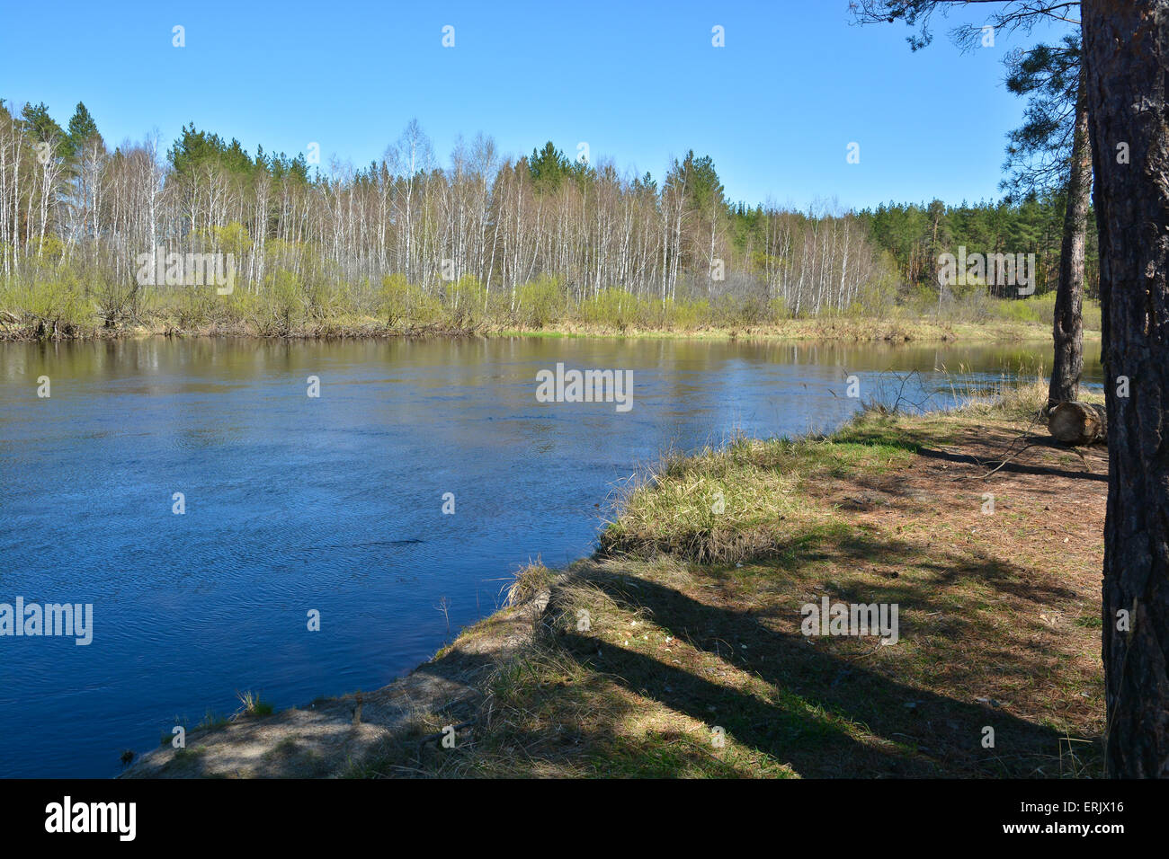 Russian landscapes hi-res stock photography and images - Alamy