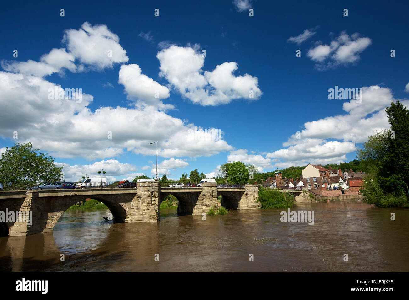 Bridgnorth bridge hi-res stock photography and images - Alamy
