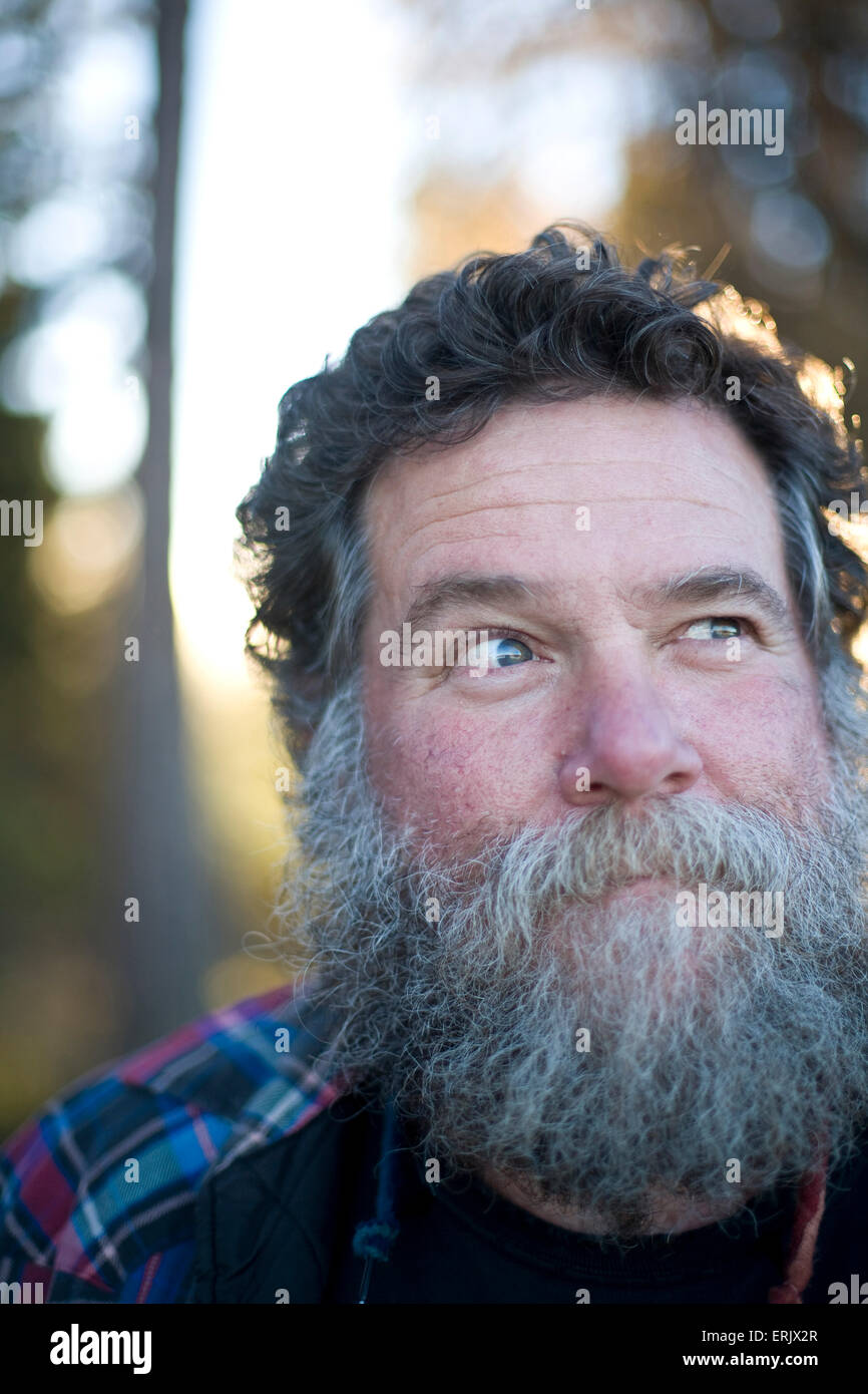 Gruff man hi-res stock photography and images - Alamy