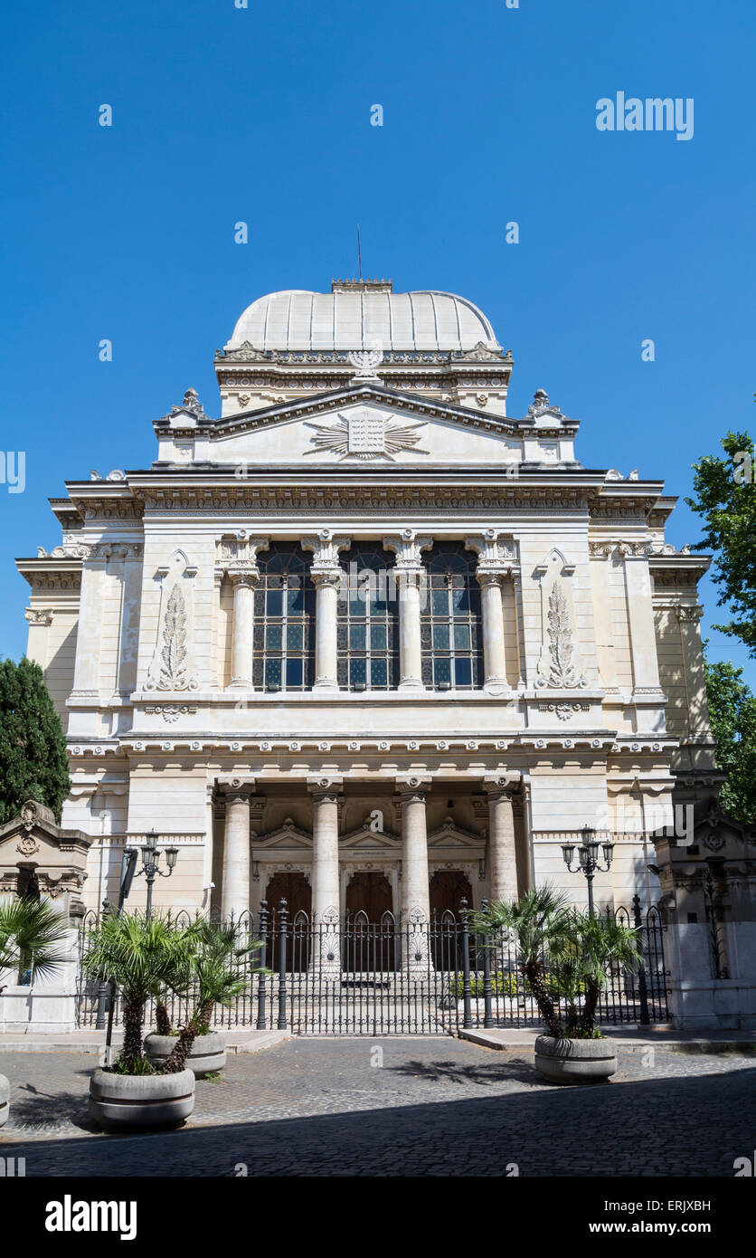 synagogue Rome Italy Stock Photo - Alamy