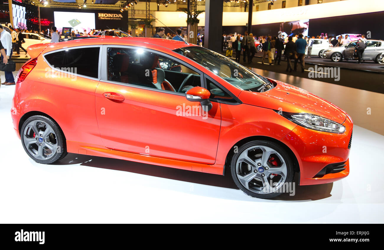 Ford Fiesta Istanbul Autoshow 2015 Stock Photo - Alamy