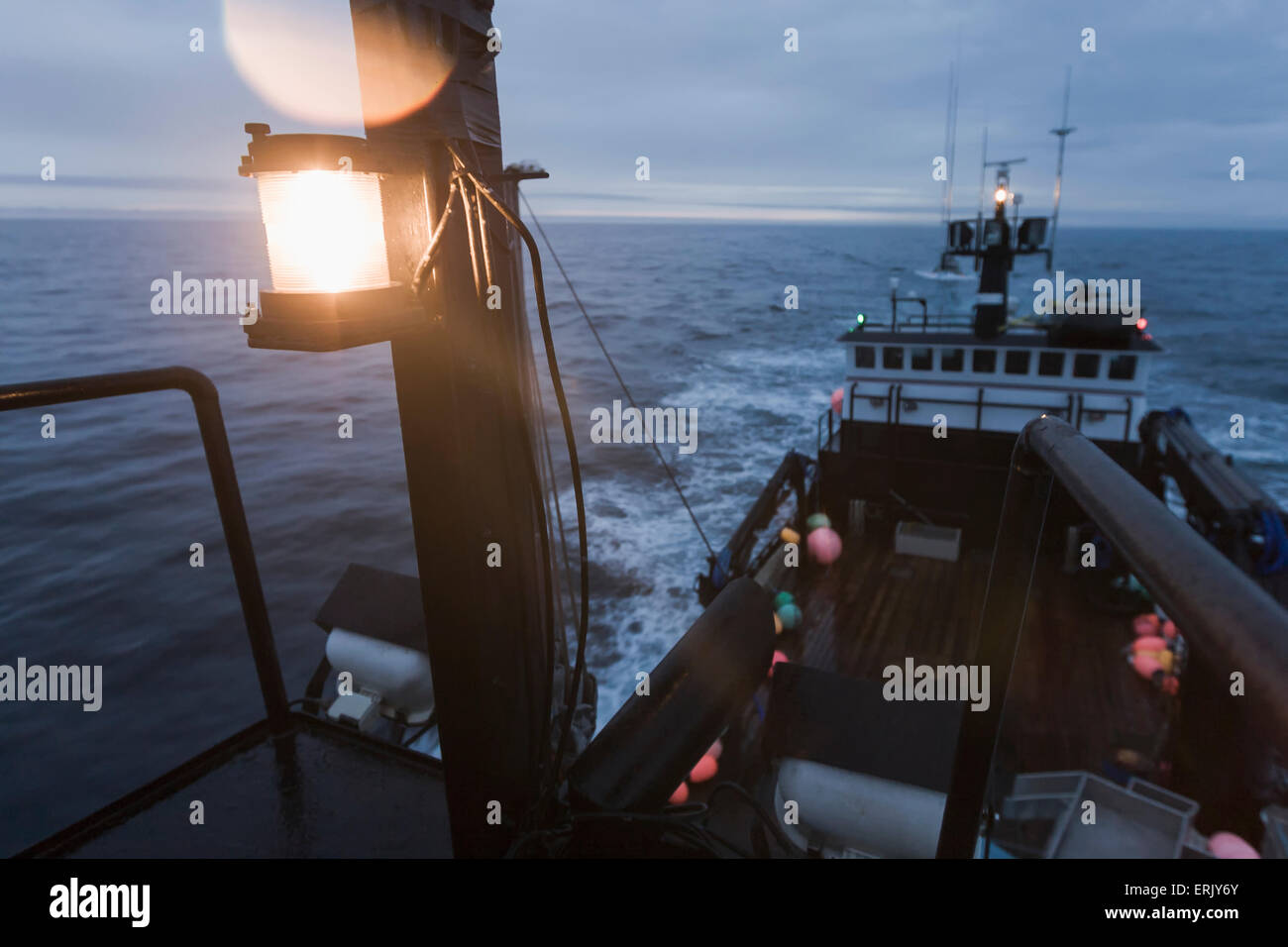 The F/V Time Bandit of Deadliest Catch tv series fame motors through ...