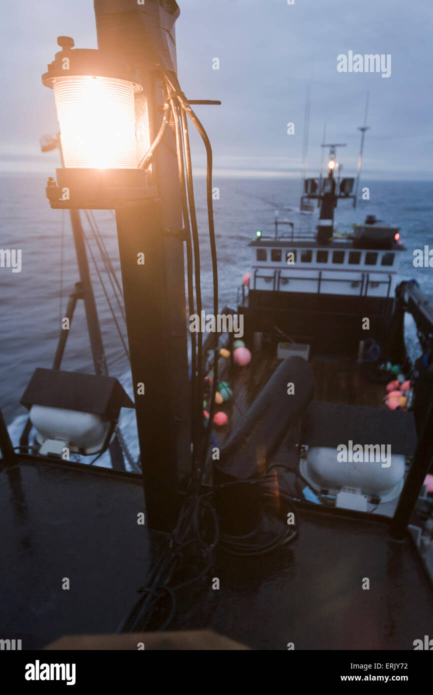 The F/V Time Bandit of Deadliest Catch tv series fame motors through ...