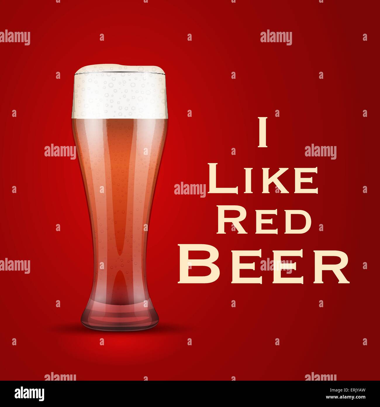 Cerveza vector hi-res stock photography and images - Alamy