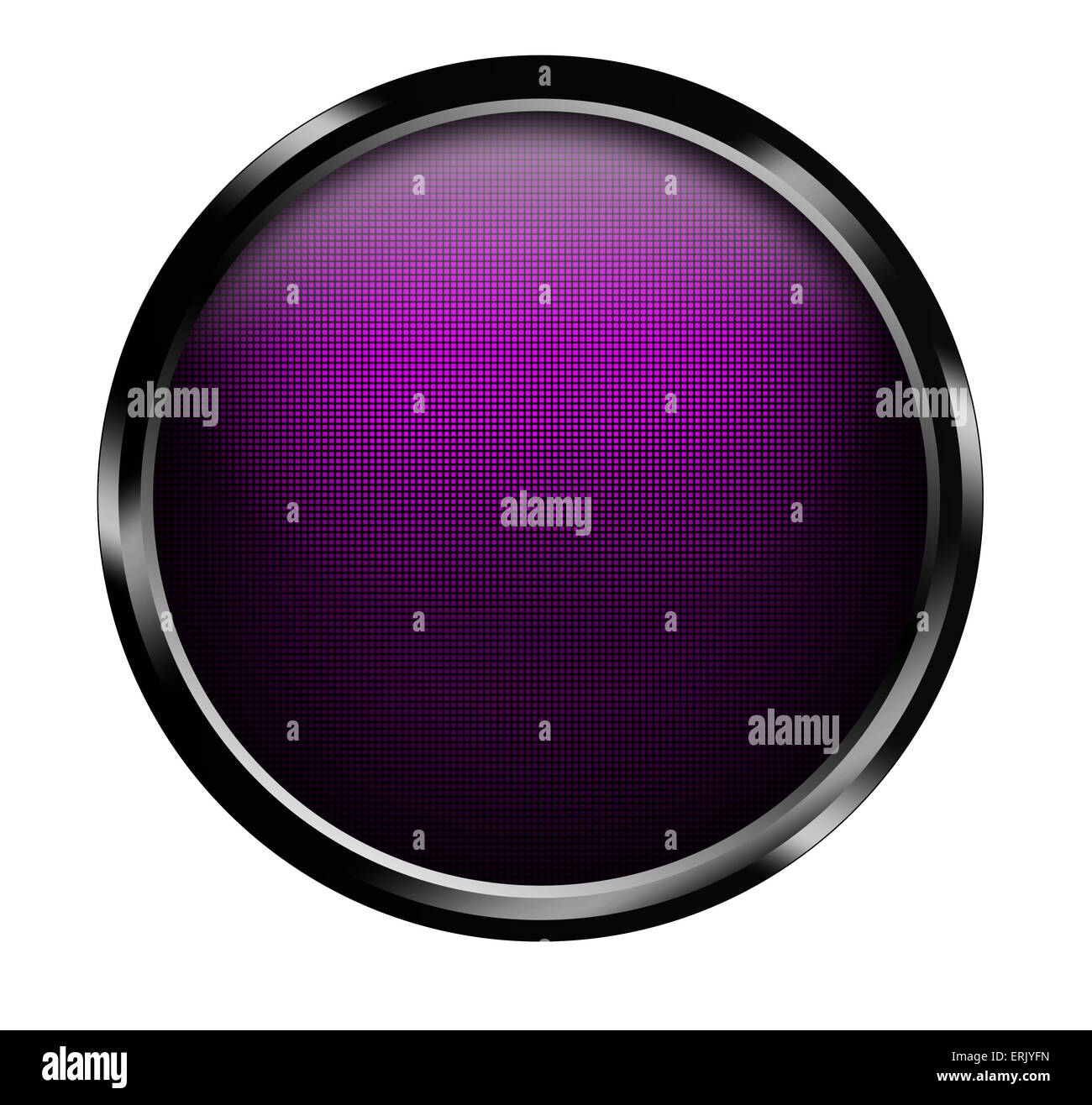 Blank button illustration Stock Photo - Alamy