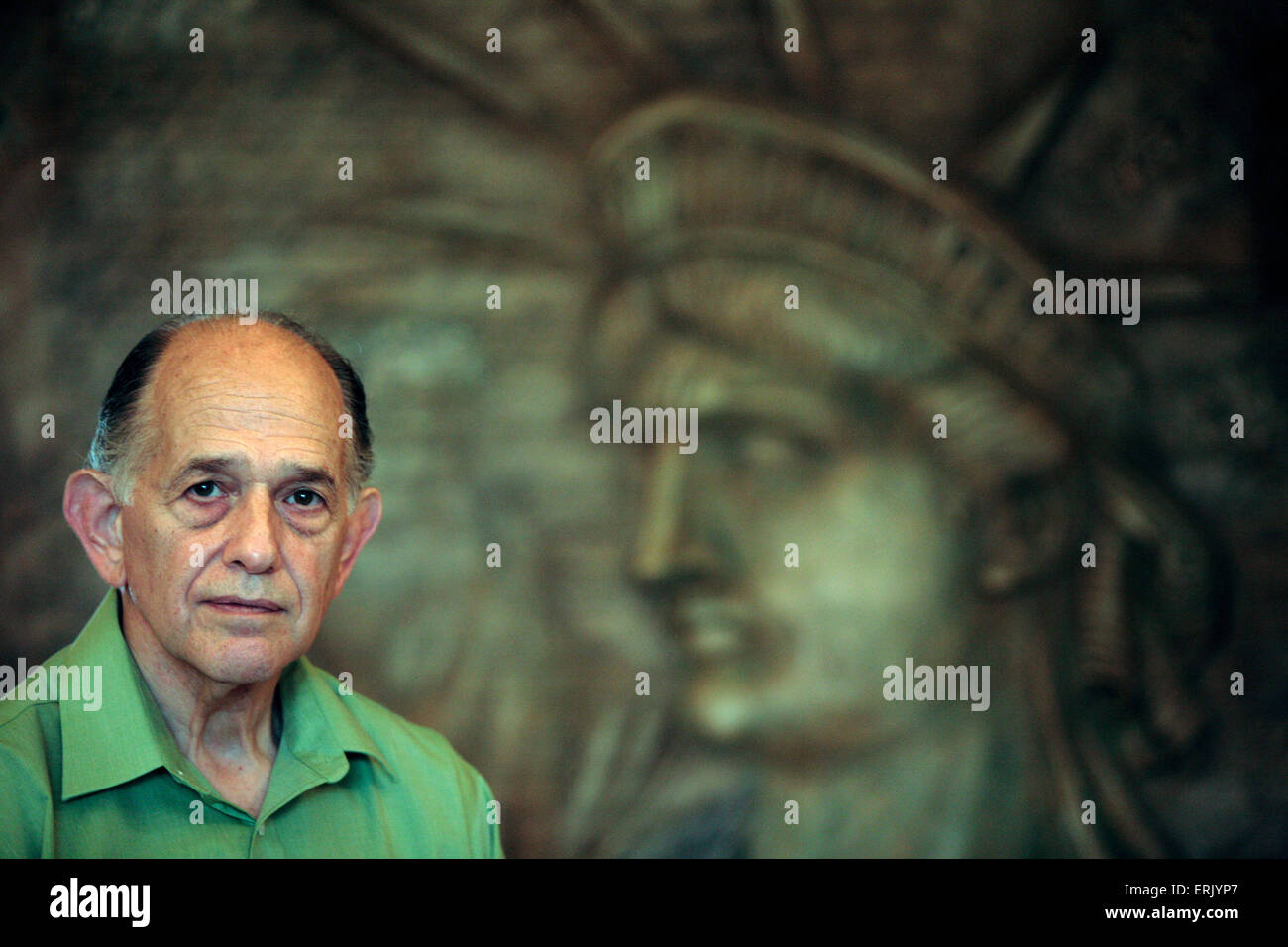 Robert Levy, washington D.C. gun ban portrait Stock Photo - Alamy