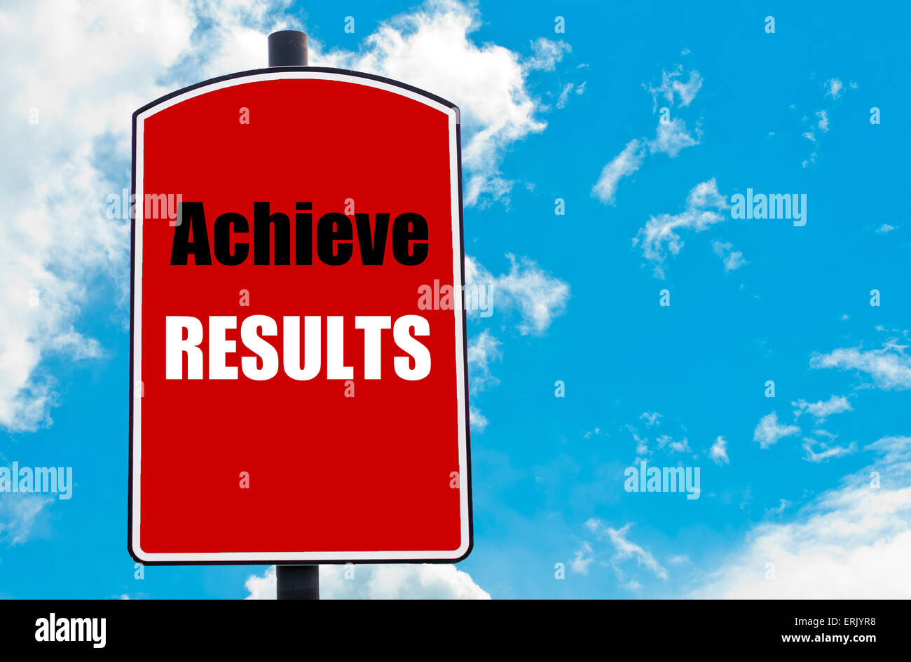 Achieve results concept hi-res stock photography and images - Alamy