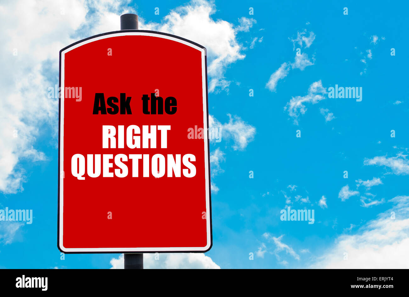 Ask the right questions hi-res stock photography and images - Alamy