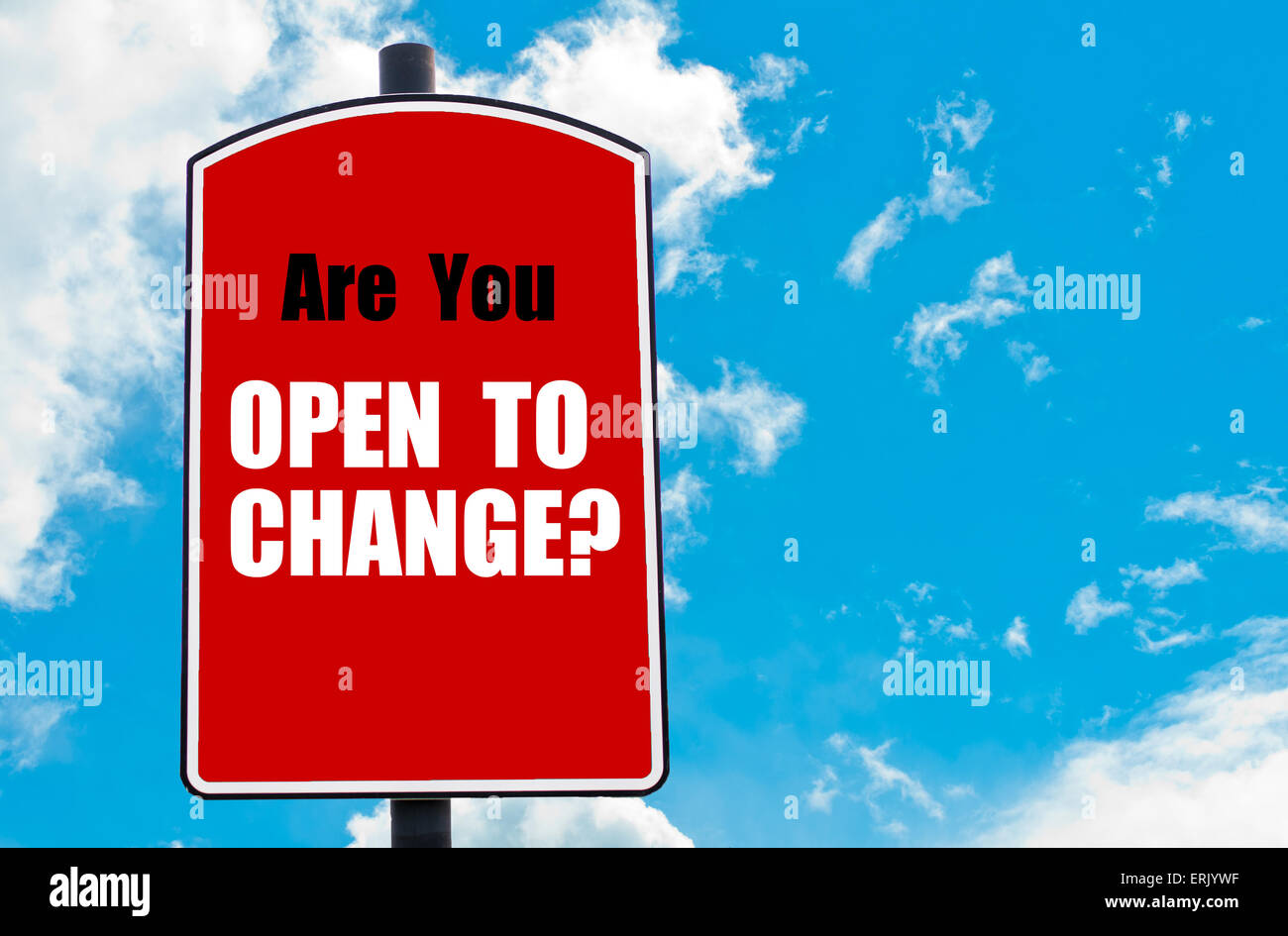 Open change concept hi-res stock photography and images - Alamy