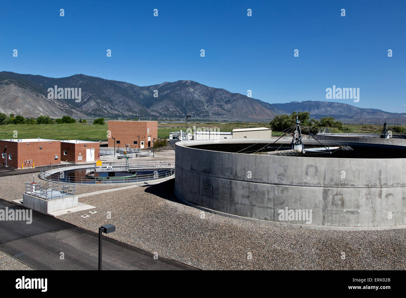 Sludge clarifier hi-res stock photography and images - Alamy