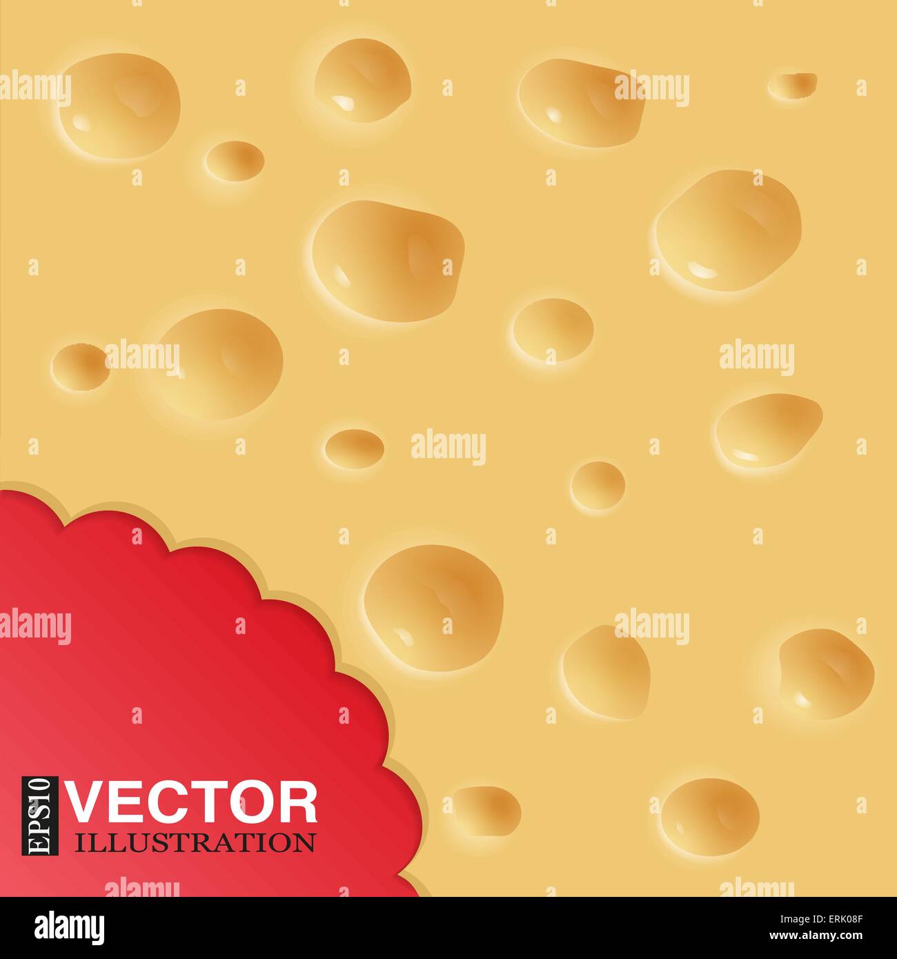 Background vector illustration of cheese Stock Vector Image & Art - Alamy