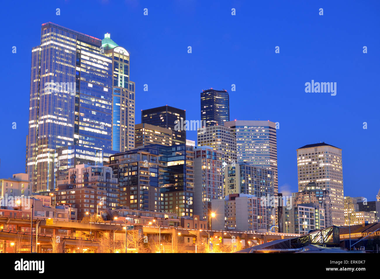 Downtown Seattle, Washington Stock Photo - Alamy