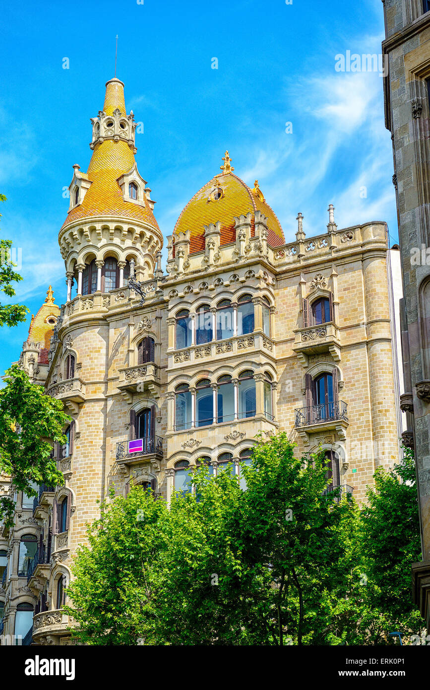 casa Rocamora or Casa Lleo Morera Stock Photo - Alamy