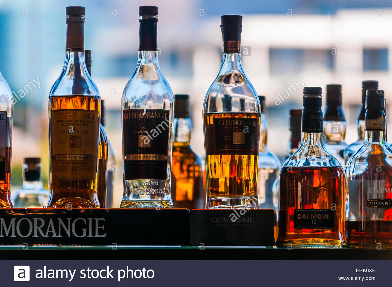 Liquor Bottles Stock Photos & Liquor Bottles Stock Images - Alamy