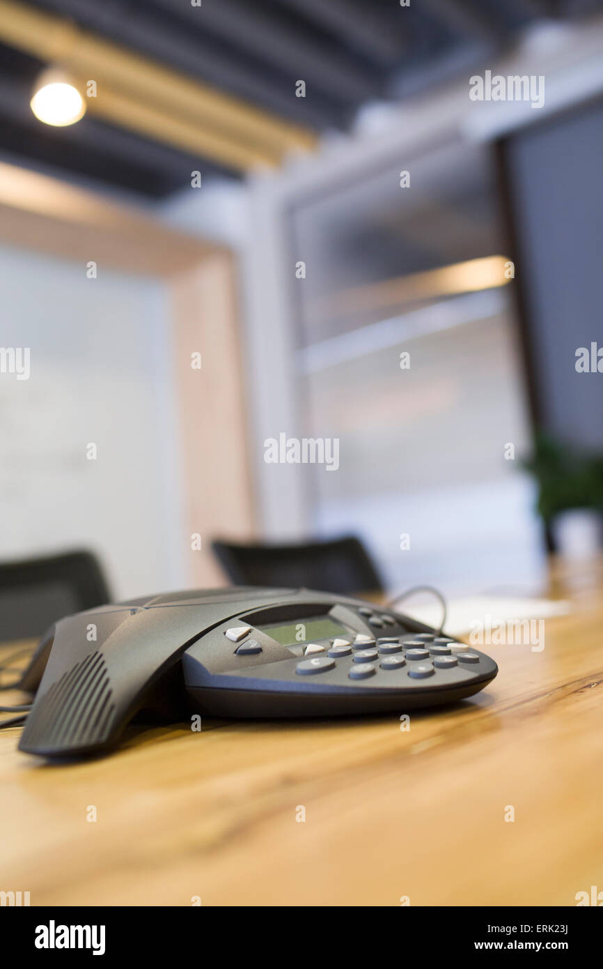 Conference phone hi-res stock photography and images - Alamy