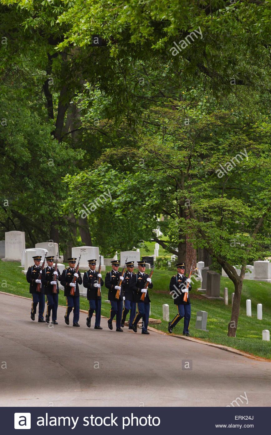 Old Guard Arlington Stock Photos & Old Guard Arlington Stock Images - Alamy