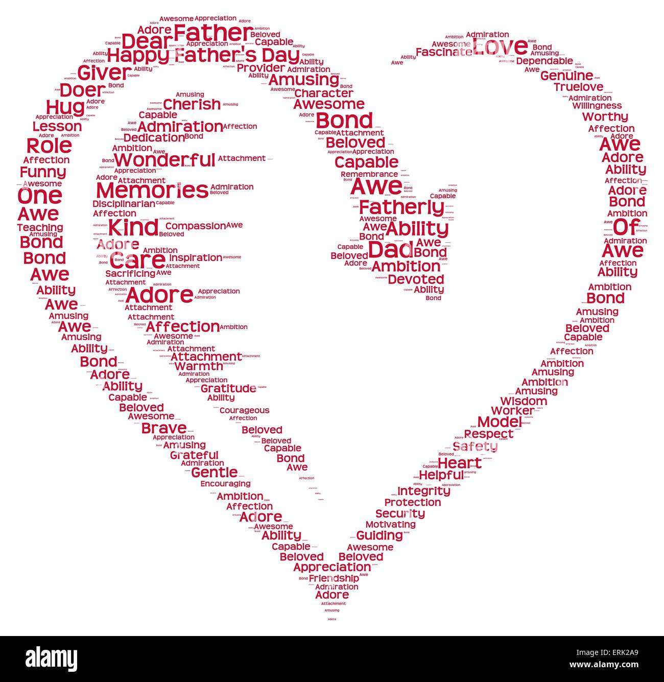 Beloved father Cut Out Stock Images & Pictures - Alamy