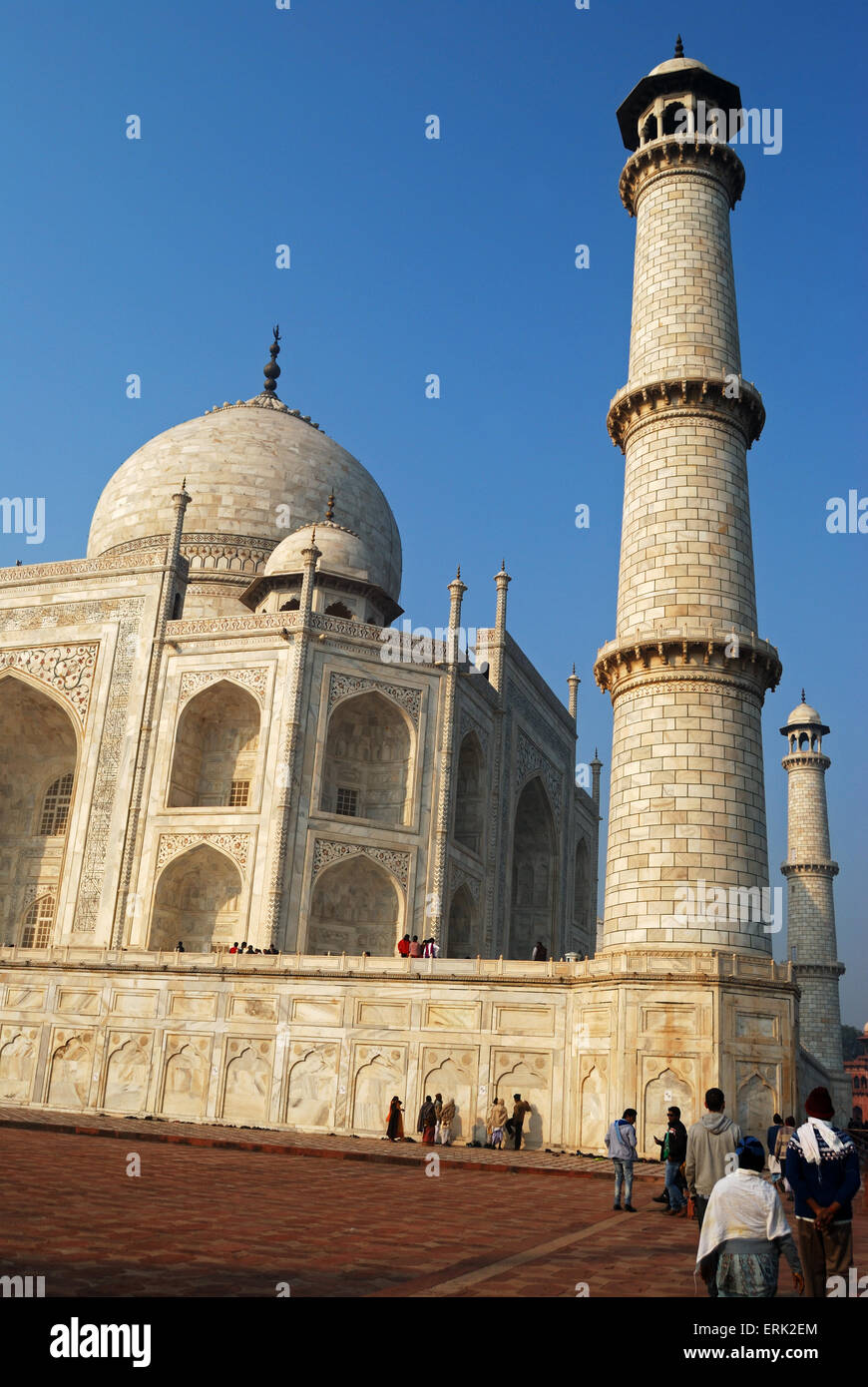 close up of taj mahal india Stock Photo - Alamy