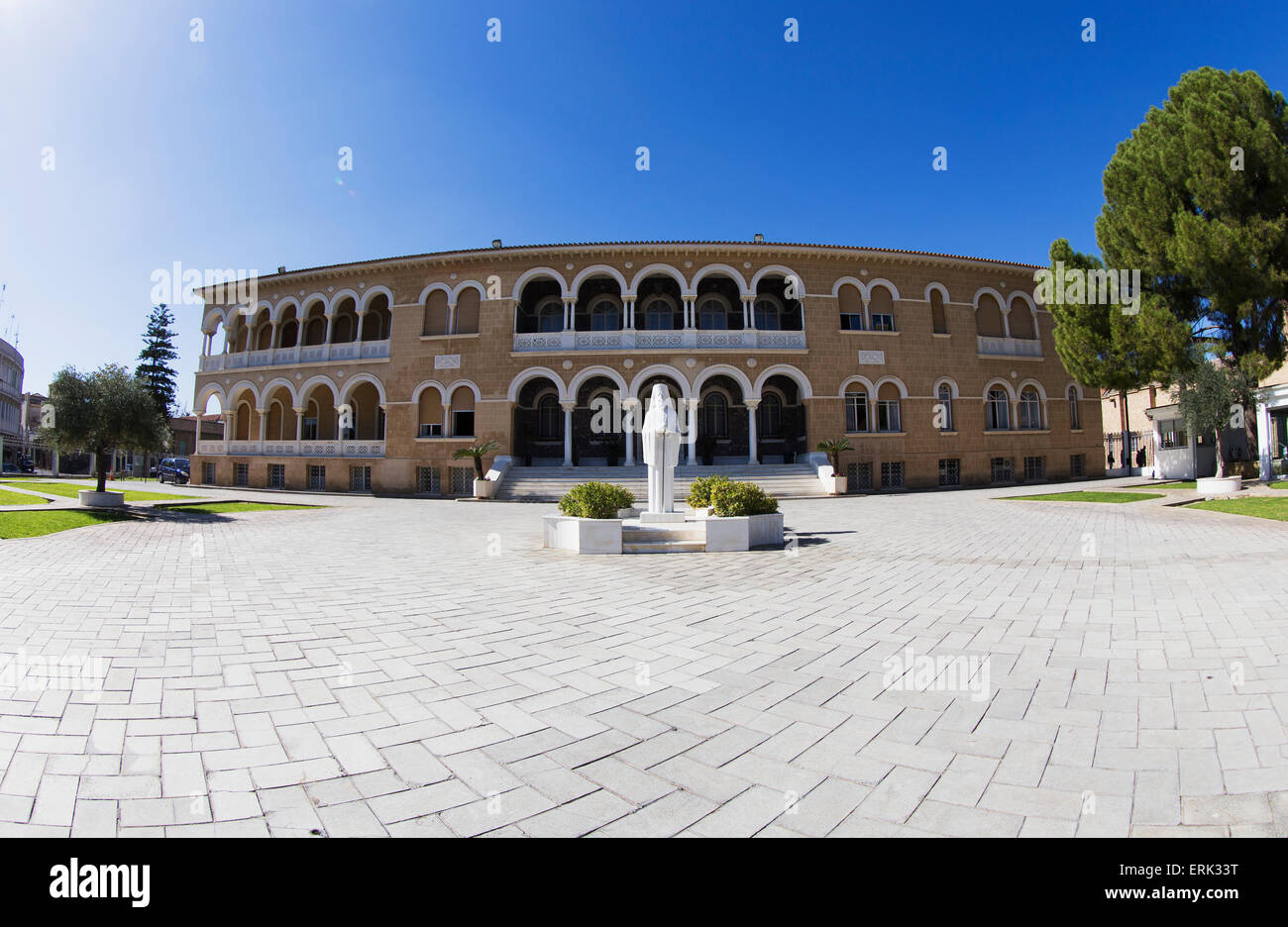 Archbishops palace nicosia cyprus hi-res stock photography and images ...