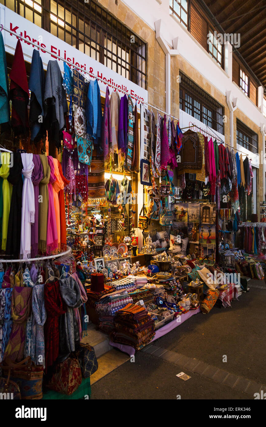 Colourful souvenirs on display; Paphos, Cyprus Stock Photo - Alamy