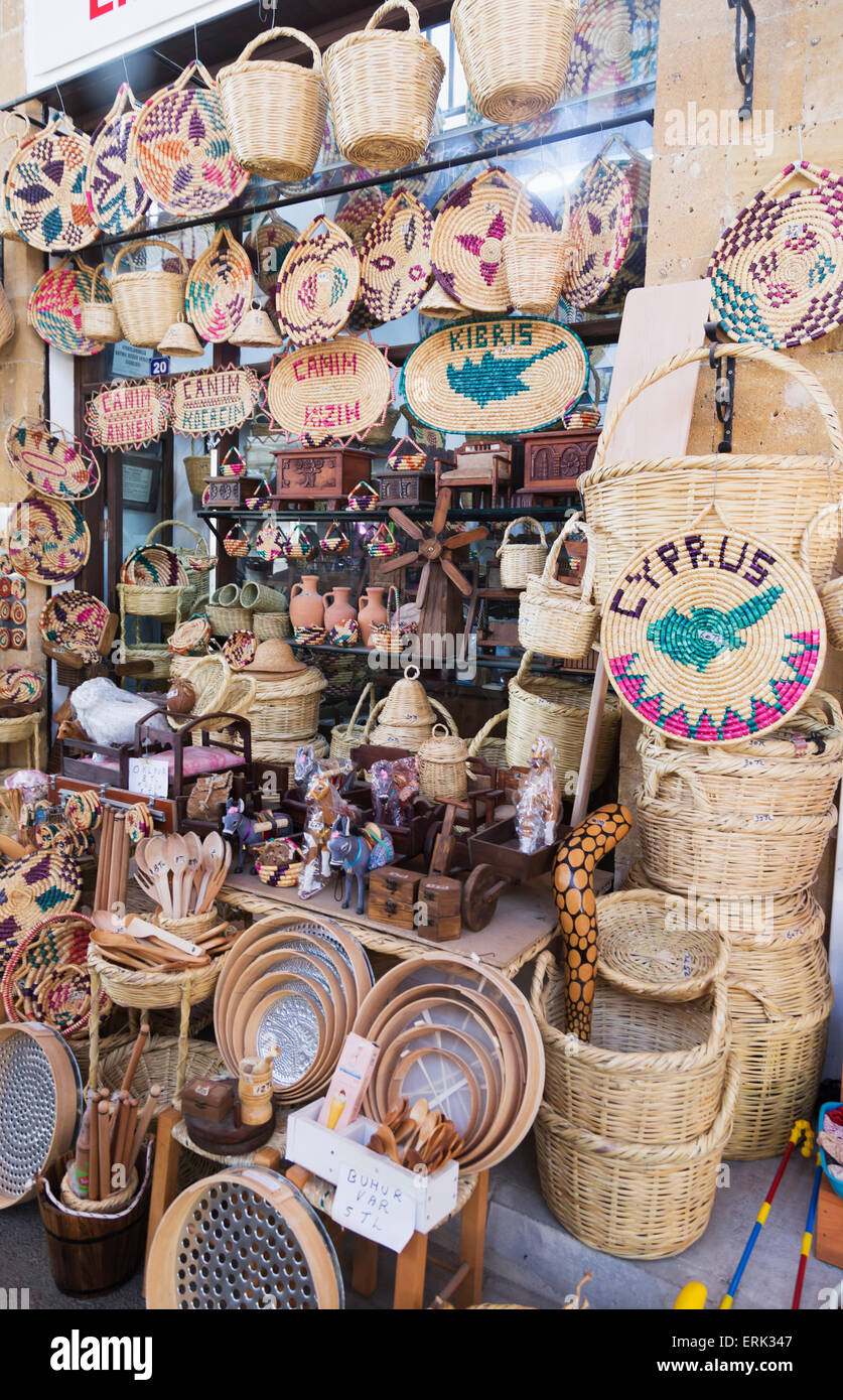 Souvenirs on display; Paphos, Cyprus Stock Photo - Alamy