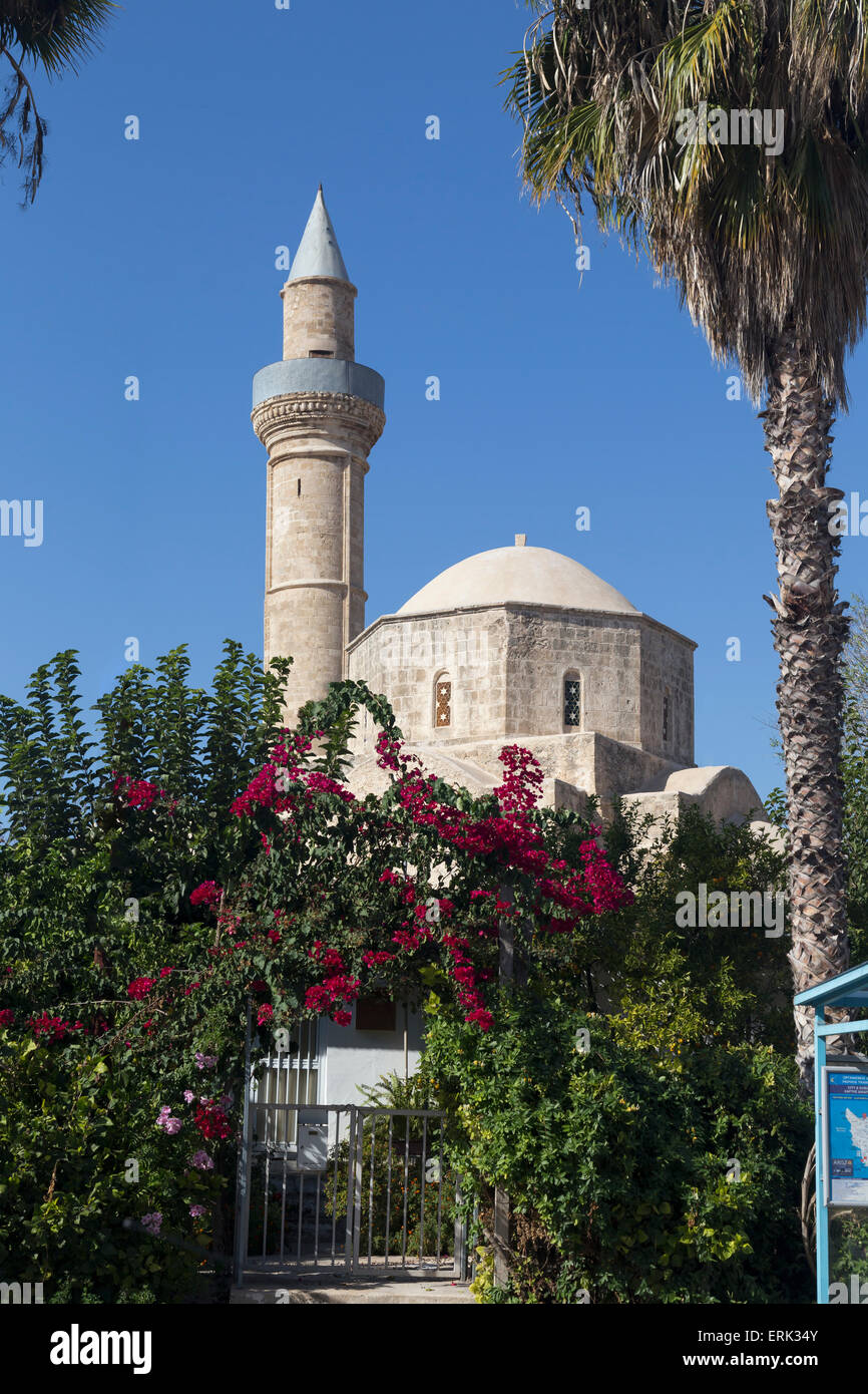 Building with tower and dome; Paphos, Cyprus Stock Photo - Alamy