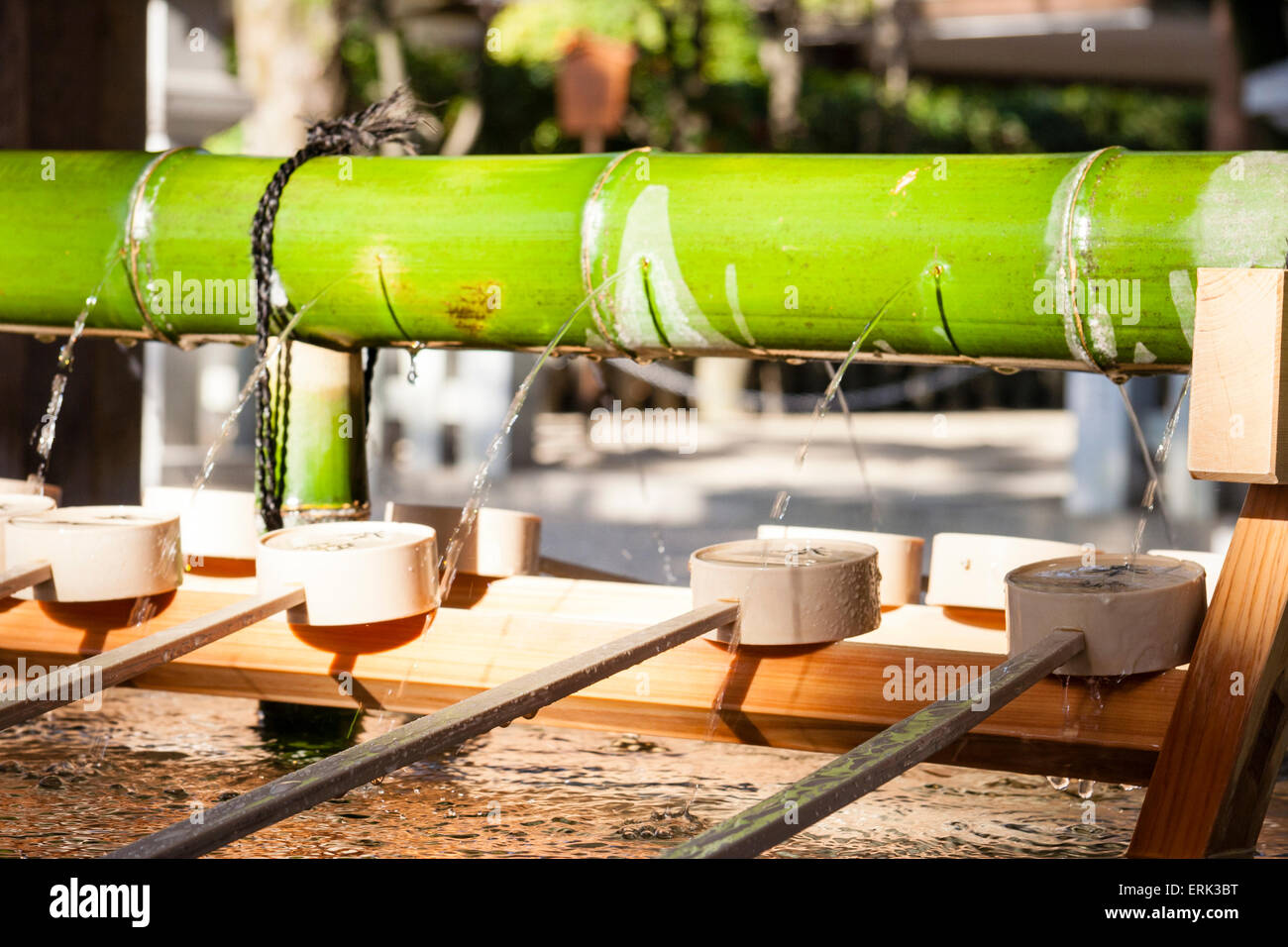 Bamboo Water Pipe High Resolution Stock Photography and Images - Alamy