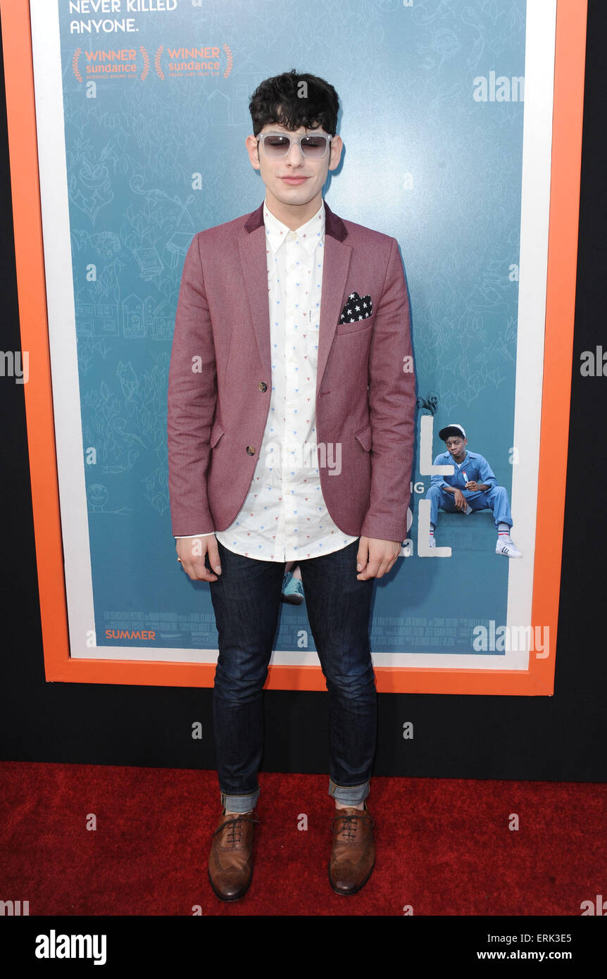 Los Angeles, California, USA. 3rd June, 2015. Matt Bennett attending ...