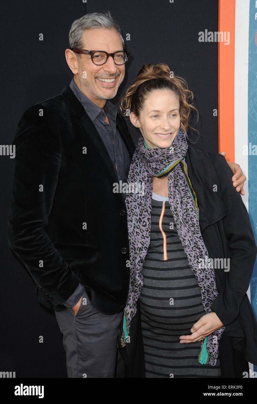 Jeff goldblum and wife hi-res stock photography and images - Alamy