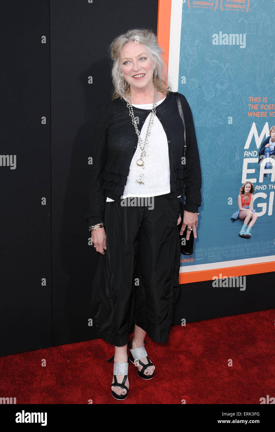 Los Angeles, California, USA. 3rd June, 2015. Veronica Cartwright ...