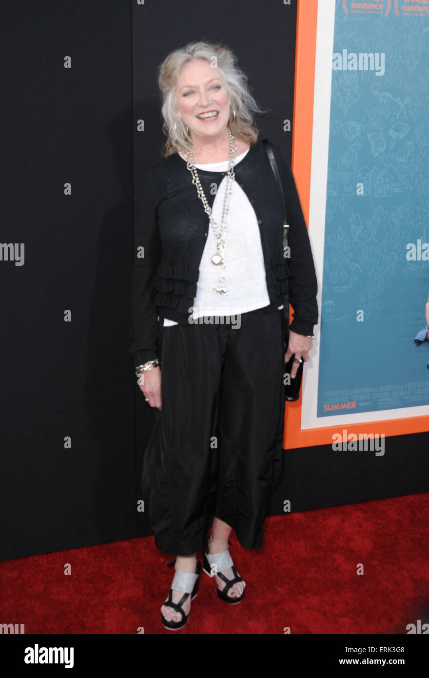 Los Angeles, California, USA. 3rd June, 2015. Veronica Cartwright ...