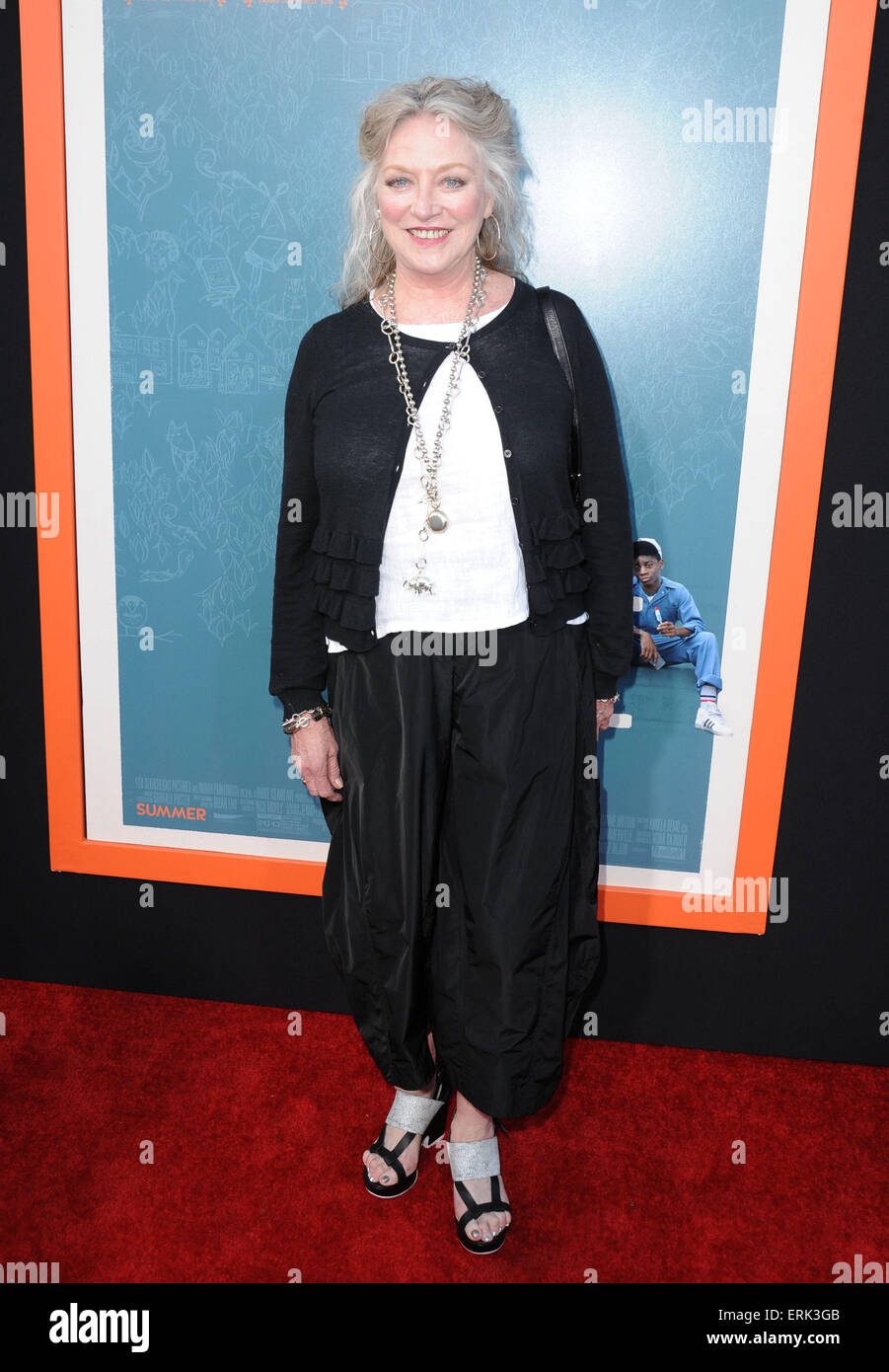 Los Angeles, California, USA. 3rd June, 2015. Veronica Cartwright ...
