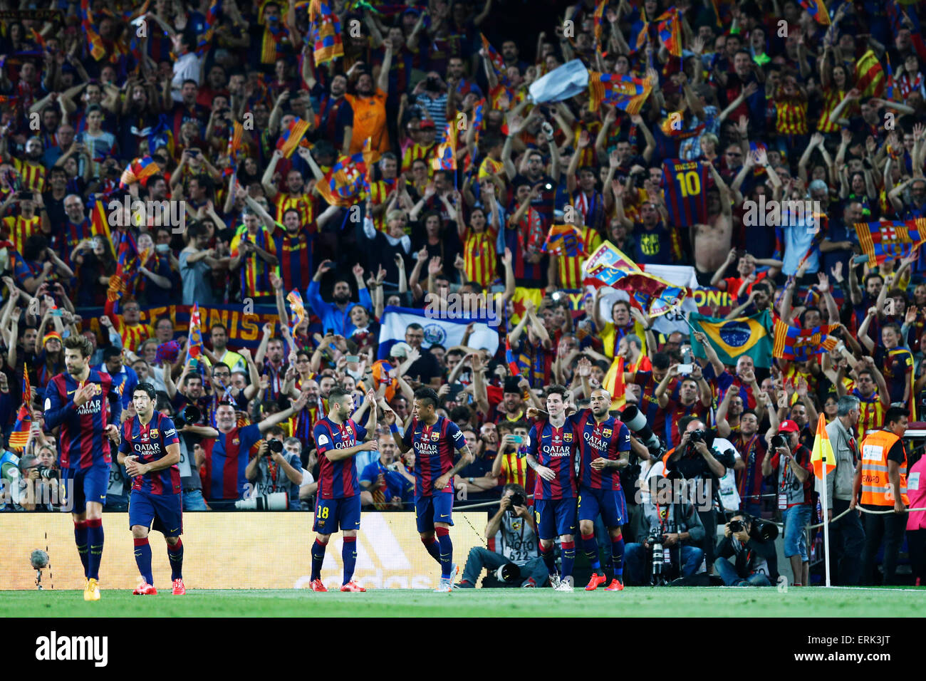 Lionel messi barcelona may 2015 hi-res stock photography and images - Alamy