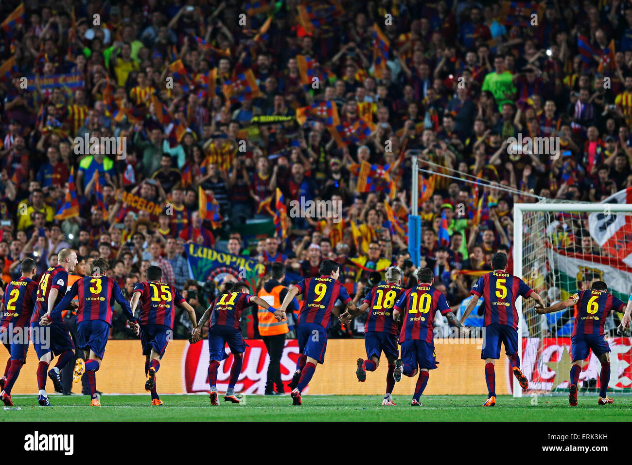 2015 barcelona bilbao hi-res stock photography and images - Alamy
