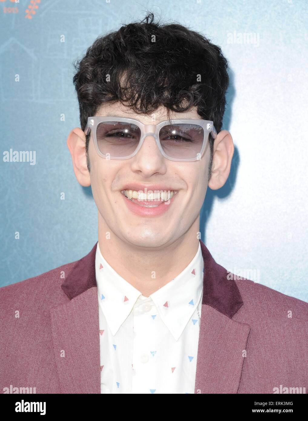 Los Angeles, CA, USA. 3rd June, 2015. Matt Bennett at arrivals for ME ...