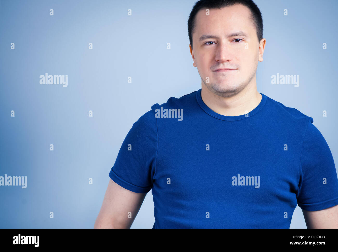 Smirk Face Man High Resolution Stock Photography and Images - Alamy