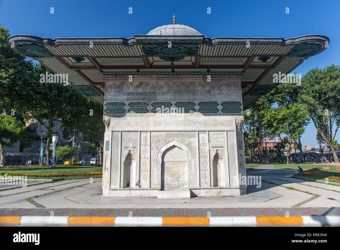 Tophane Fountain, Tophane, Istanbul, Turkey Stock Photo - Alamy