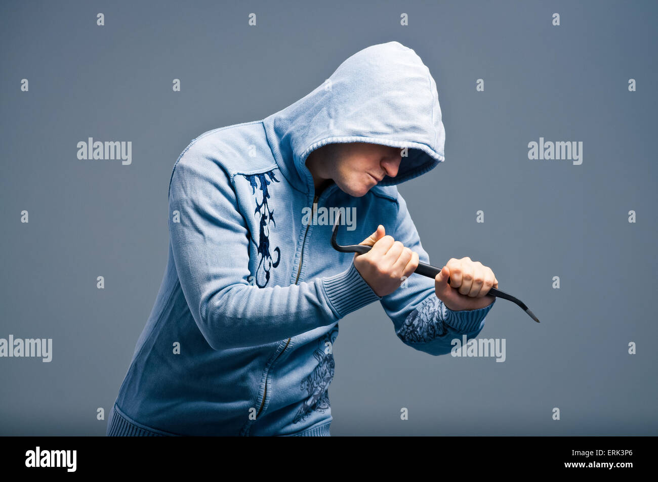 Crowbar tool hi-res stock photography and images - Alamy