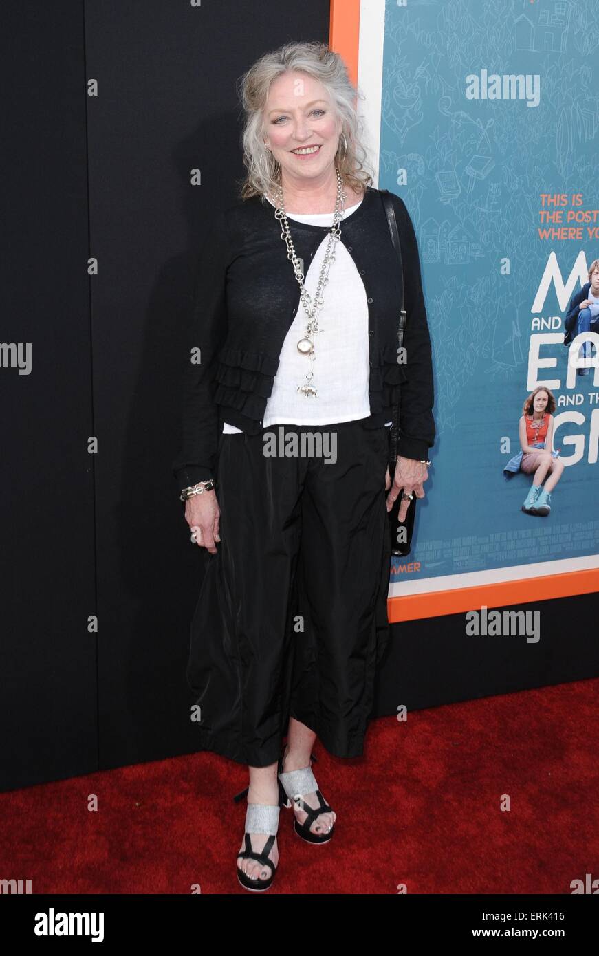 Los Angeles, CA, USA. 3rd June, 2015. Veronica Cartwright at arrivals ...