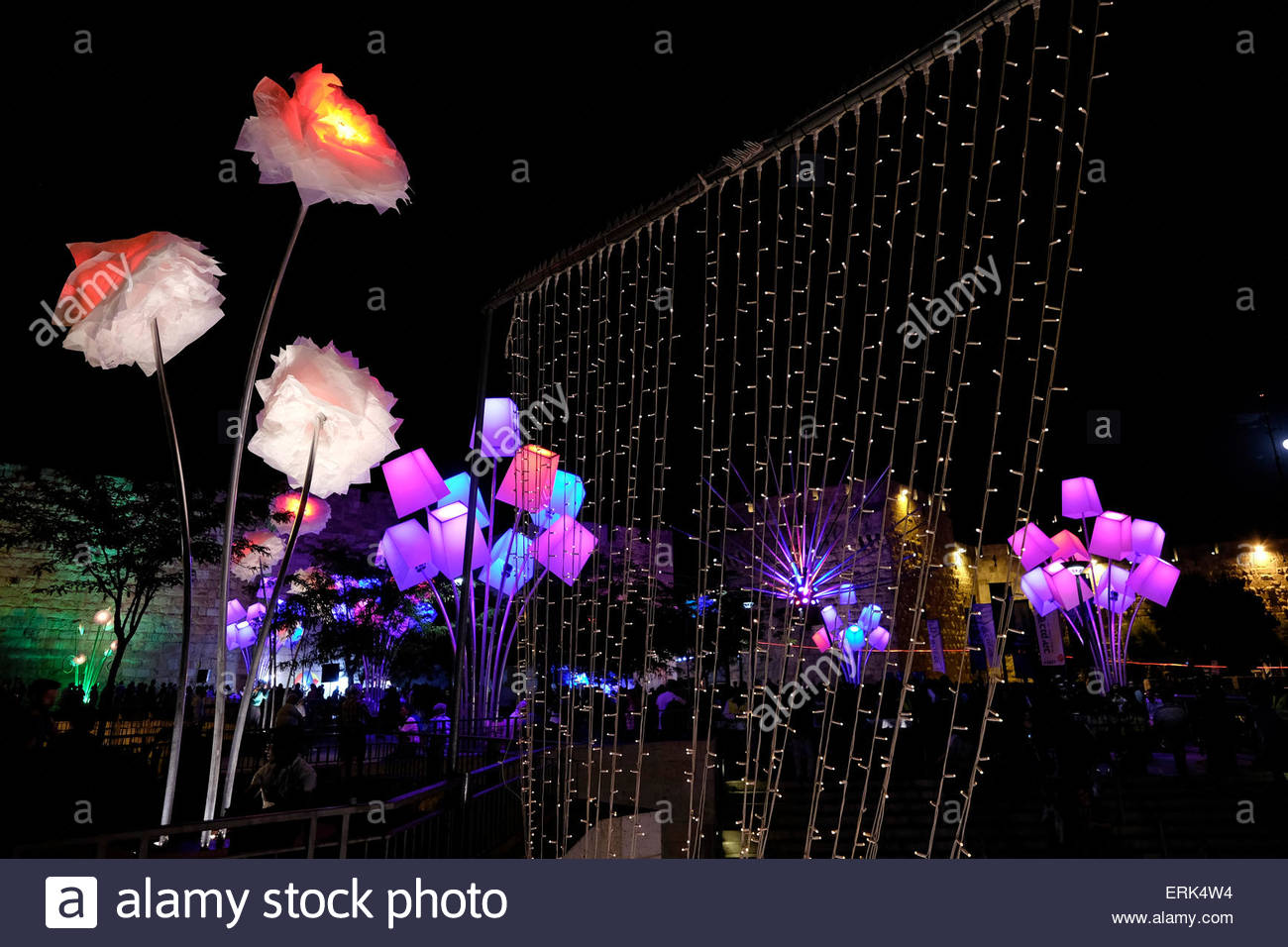 Light Art Installation Stock Photos & Light Art Installation Stock ...